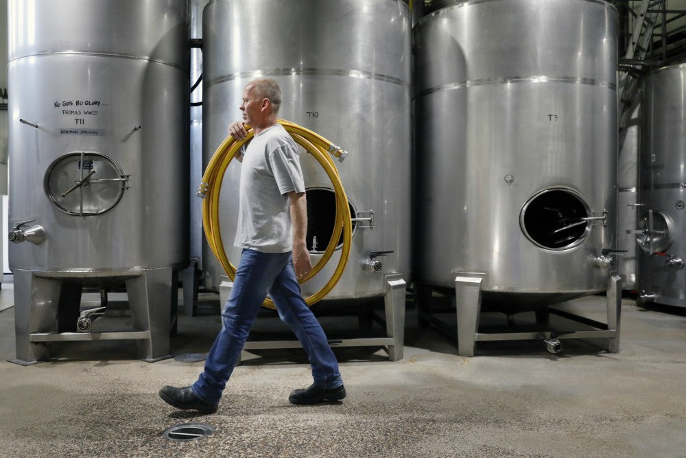 About Thomas Wines