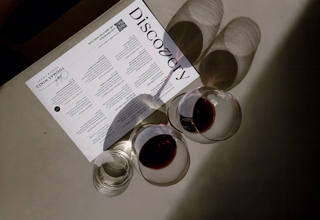 Thomas Wines Hunter Valley: The Discovery Wine Tasting