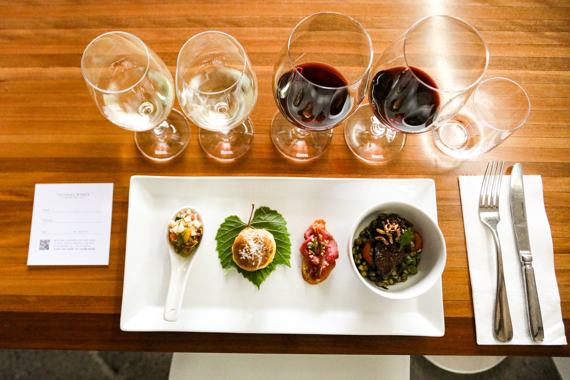 Savour: A Wine & Canapes Pairing Experience – Thomas Wines