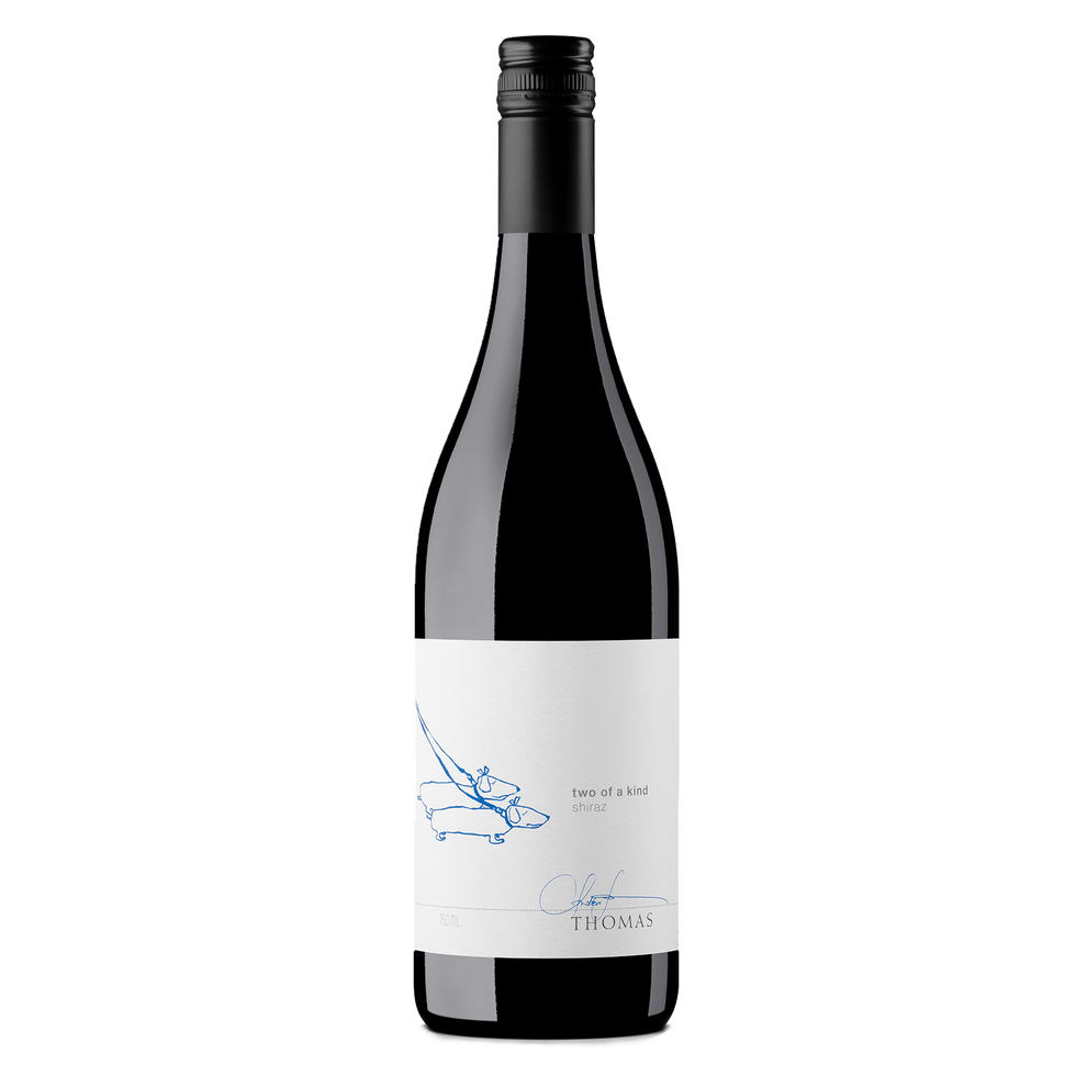 2023 Two of a Kind Shiraz – Thomas Wines